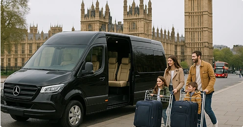 8 Seater Minibus Hire Worldwide | Global Airport Taxi